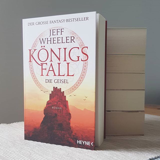 [Rezension] Königsfall – Die Geisel von Jeff Wheeler - ninespo